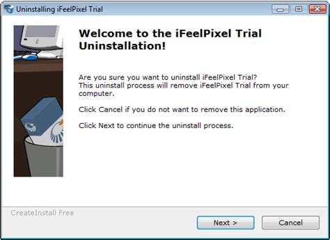IFeelPixel Support How To Uninstall IFeelPixel Software
