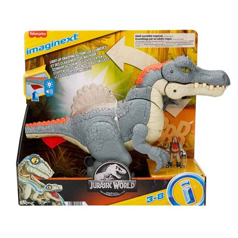 Imaginext Jurassic World Ultra Hızlı Spinosaurus Hml41 Toyzz Shop