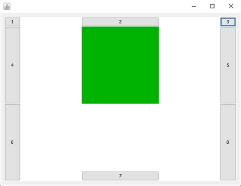 java layoutmanager for different sized components without coding