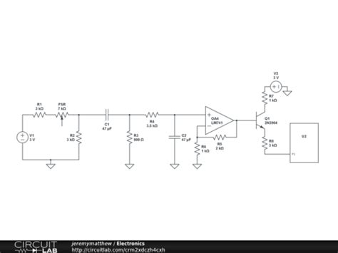 Electronics CircuitLab