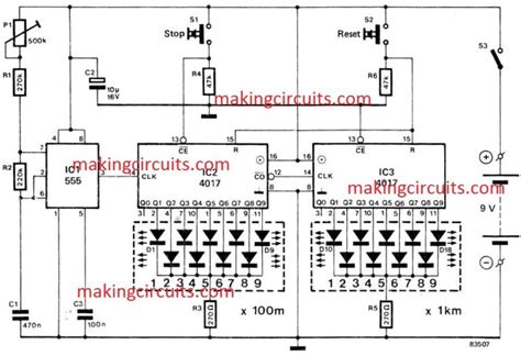 How To Measure Thunderstorm Distance Using An Electronic Circuit