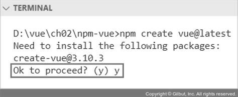 코딩 자율학습 vue js 프런트엔드 개발 입문 2 2 2 npm 사용하기 2