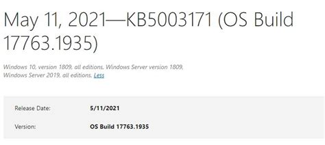 Windows 10 V1809 Patching Question After End Of Support Microsoft Qanda