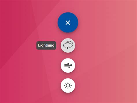 Svg Reveal Menu In Pure Css Speed Dial Css Script