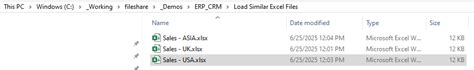 How To Load Multiple Excel Files Into Sql Server Automatically