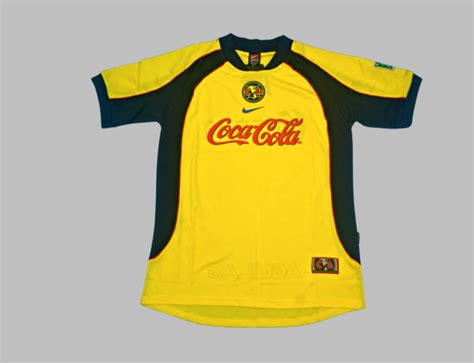 Club America 2001 2002 Home Shirt Very Good L Retro Vintage Classic
