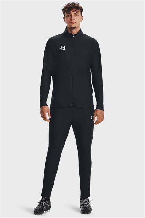 Мужской черный спортивный костюм (кофта, брюки) UA M's Ch. Tracksuit ...