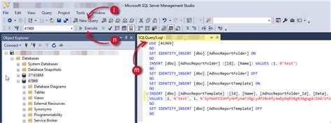 Migrating To New Sql Server New Database Open It Online Documentation