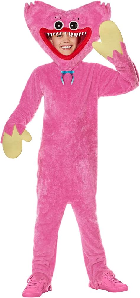 Spirit Halloween Poppy Playtime Kissy Missy Costume