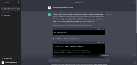 Chatgpt Python Meme Generator Rchatgptcoding