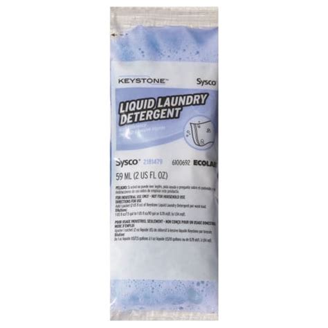 Guestsupply Ca Keystone He Liquid Laundry Detergent 59ml 6100692