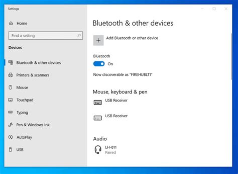 How To Turn On Bluetooth On Windows 10 3 Methods