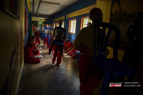Life Behind Bars At Kajang Prison Malaysianow