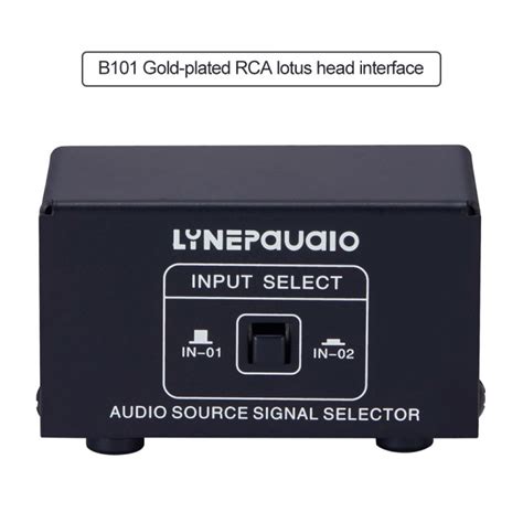 2 In 1 Out Or 1 In 2 Out Audio Source Signal Selector Headphone Speaker