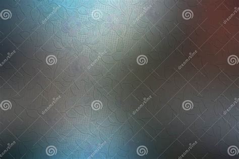 Abstract Background Texture Pattern On The Glass Tinted Stock Illustration Illustration Of