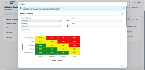 Sap Asset Performance Management Risk And Critic Sap Community