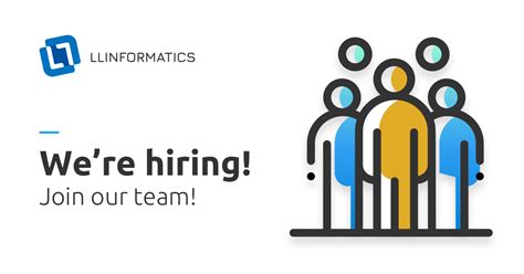 Llinformatics Join Us
