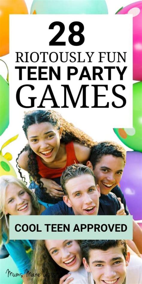 7 No Brainer Teen Birthday Party Activities