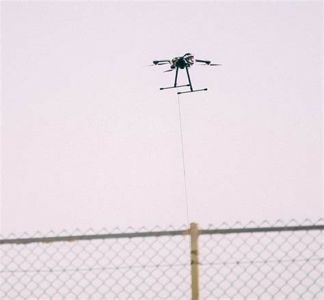 Tethered Drones Tethered Drone Systems Uav Uas