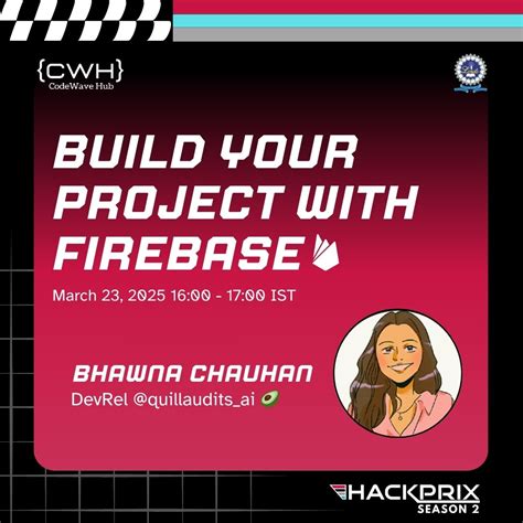 Hackprix2025 Firebase Hackathon Hackprix Codewavehub Hackprix