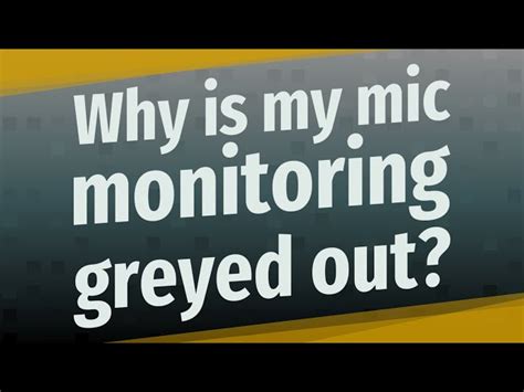 What Is Mic Monitoring On Xbox [improve Your Game]