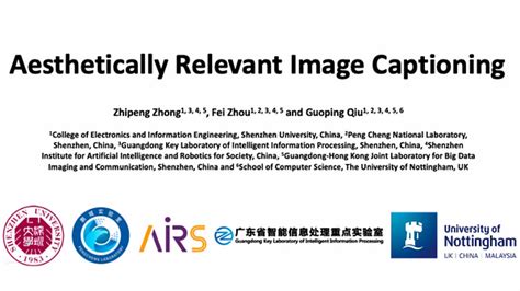 Underline Aesthetically Relevant Image Captioning