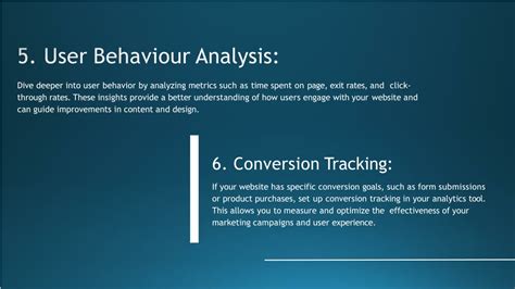 Ppt Monitoring And Analyzing Website Metrics Powerpoint Presentation