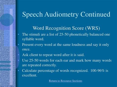 Ppt Audiology Resource Notebook Powerpoint Presentation Id199997