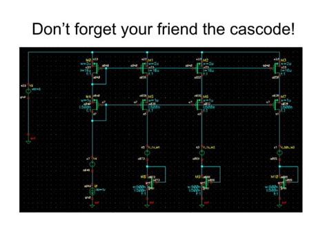 Mismatchpresentationforanalogcircuits Ppt