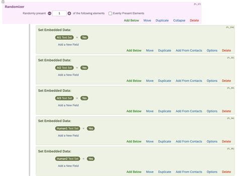 Randomization Without Replacement Troubleshooting Xm Community