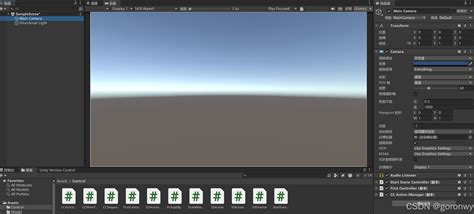 unity 游戏开发：实现鼠标打飞碟 startscenecontroller csdn博客