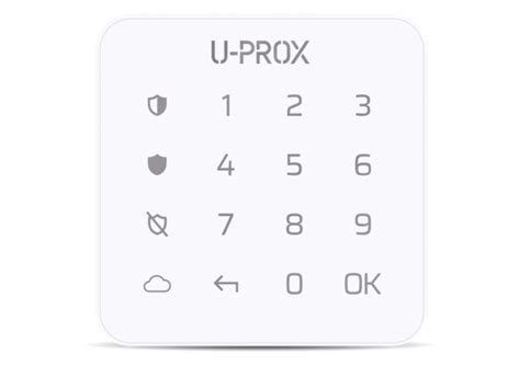 Каталог систем охорони 2024 Системи сигналізацій U Prox