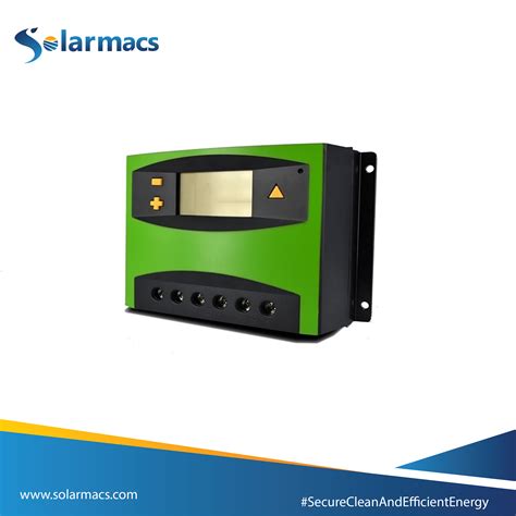 A V PWM Solar Charge Controller Solar Macs Energy