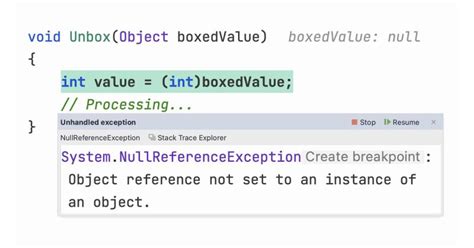 Nullreferenceexception In C What Is It And How To Fix It Pvs Studio