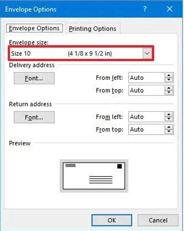 How To Print On An Envelope In Word 2016 WPS Office Academy