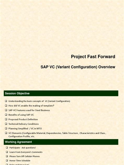 Sap Variant Configuration Pdf Business Computing And Information