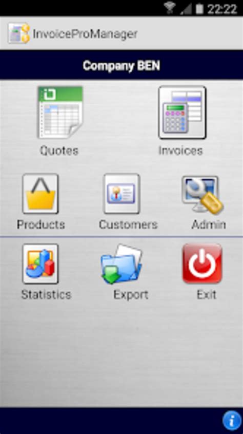Quotes Invoices Managertrial For Android Download