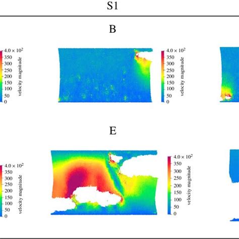 A Sequence Of Snapshots Of Developing Fracture System For The Sample Download Scientific