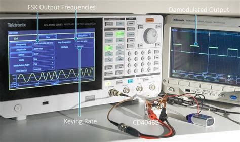 Tektronix AFG Signal ARB Function Generator Review Element Community