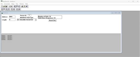 modbus tcp registers null value quality bad ignition inductive
