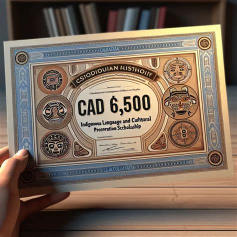 Cad 6500 Indigenous Language And Cultural Preservation Scholarship In Cad 6500 Indigenous Language And Cultural Preservation Scholarship In