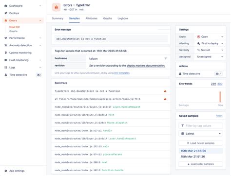 Express For Node Error Handling And Tracking Done Right Appsignal Blog