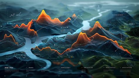 premium photo visualizing web ui design map