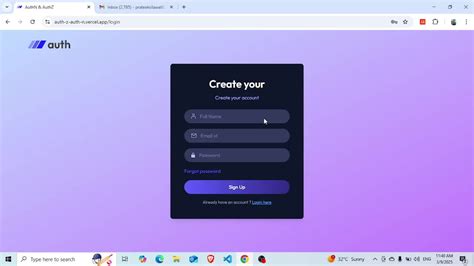 Mern Reactjs Nodejs Tailwindcss Axios Authentication Prateek Silawat