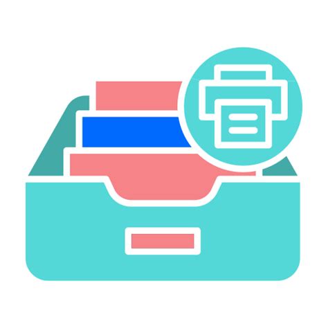 받은편지함 아이콘 Generic Color Fill Freepik