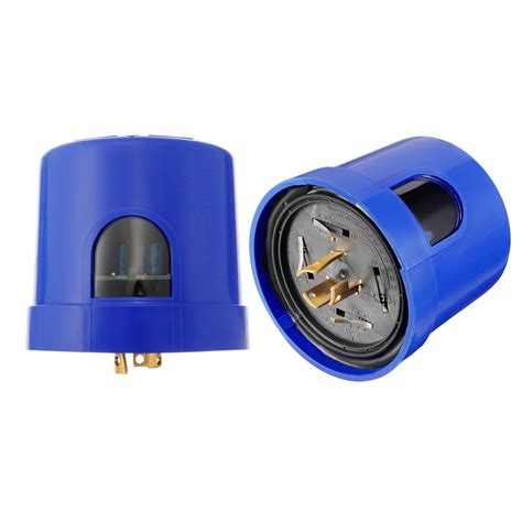 Uxcell IP65 Waterproof Dimming Photocell Sensor Switch With Surge Arrestor JL 241C AC120 277V