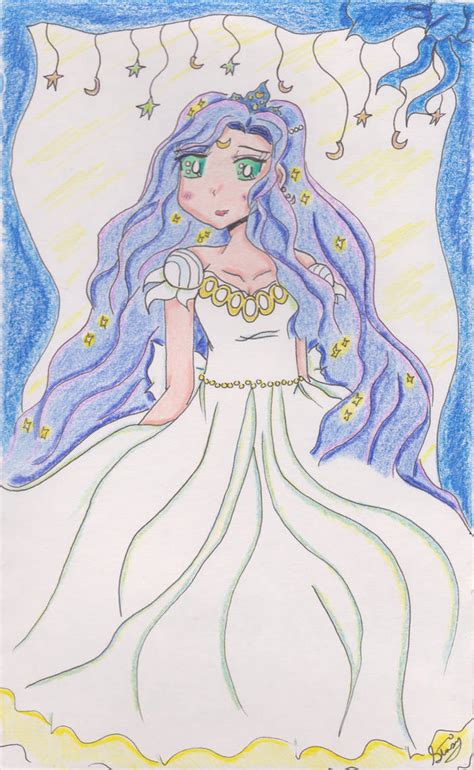 Princess Luna Human Form By Kyrieglows89 On Deviantart