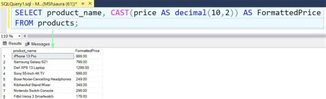 Format Number To 2 Decimal Places In Sql Server Sql Server Guides