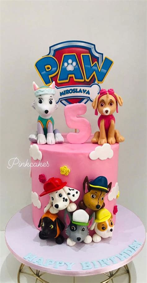 Paw Patrol Cake