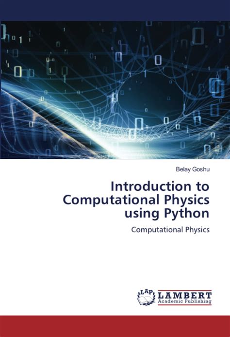 Introduction To Computational Physics Using Python Computational Physics